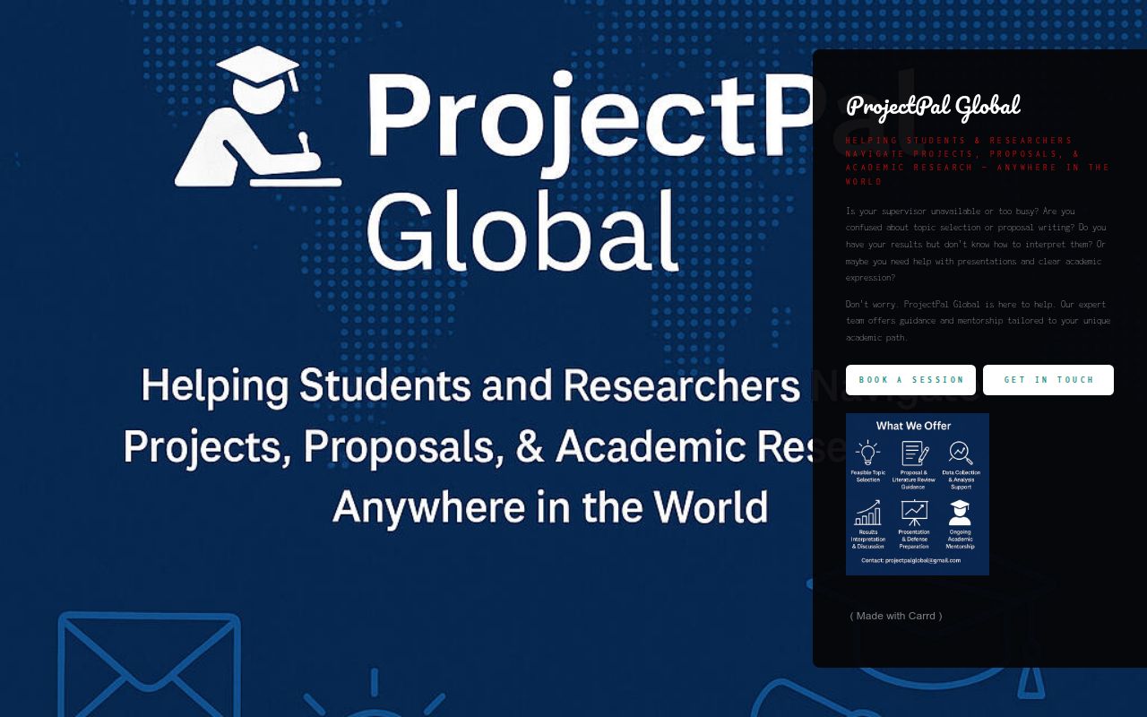 ProjectPal Global